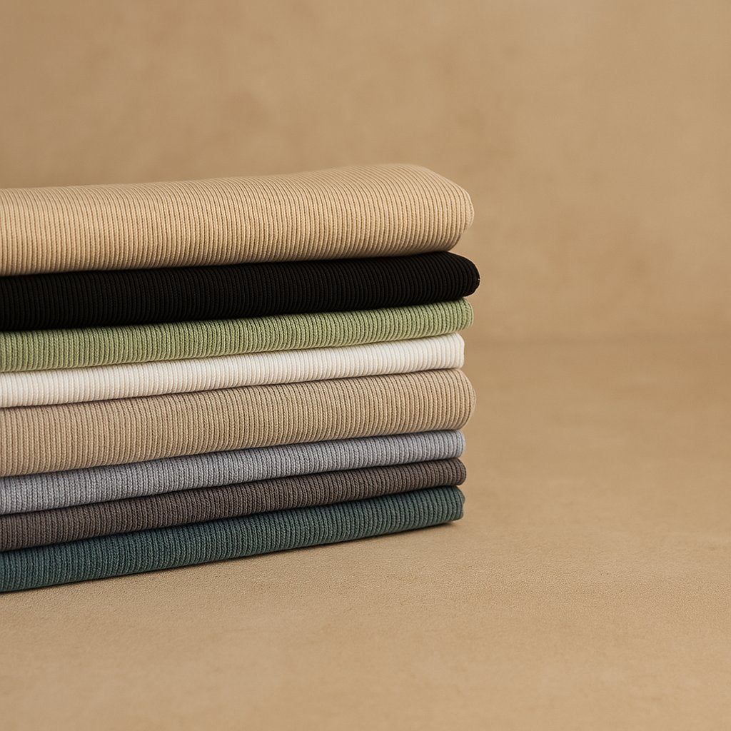 Premium Rib Fabrics for Cuffs, Necklines & More | Vend Fabrics – Vend ...