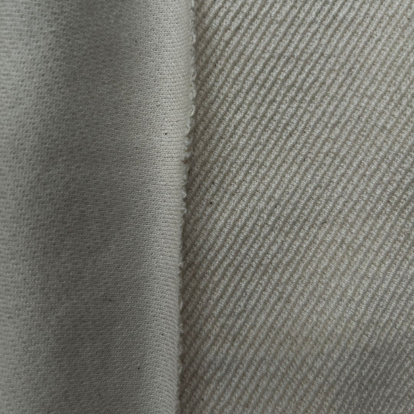 Fabric - Diagonal Heavyweight French Terry Cotton Sweatshirt 560 gsm ...